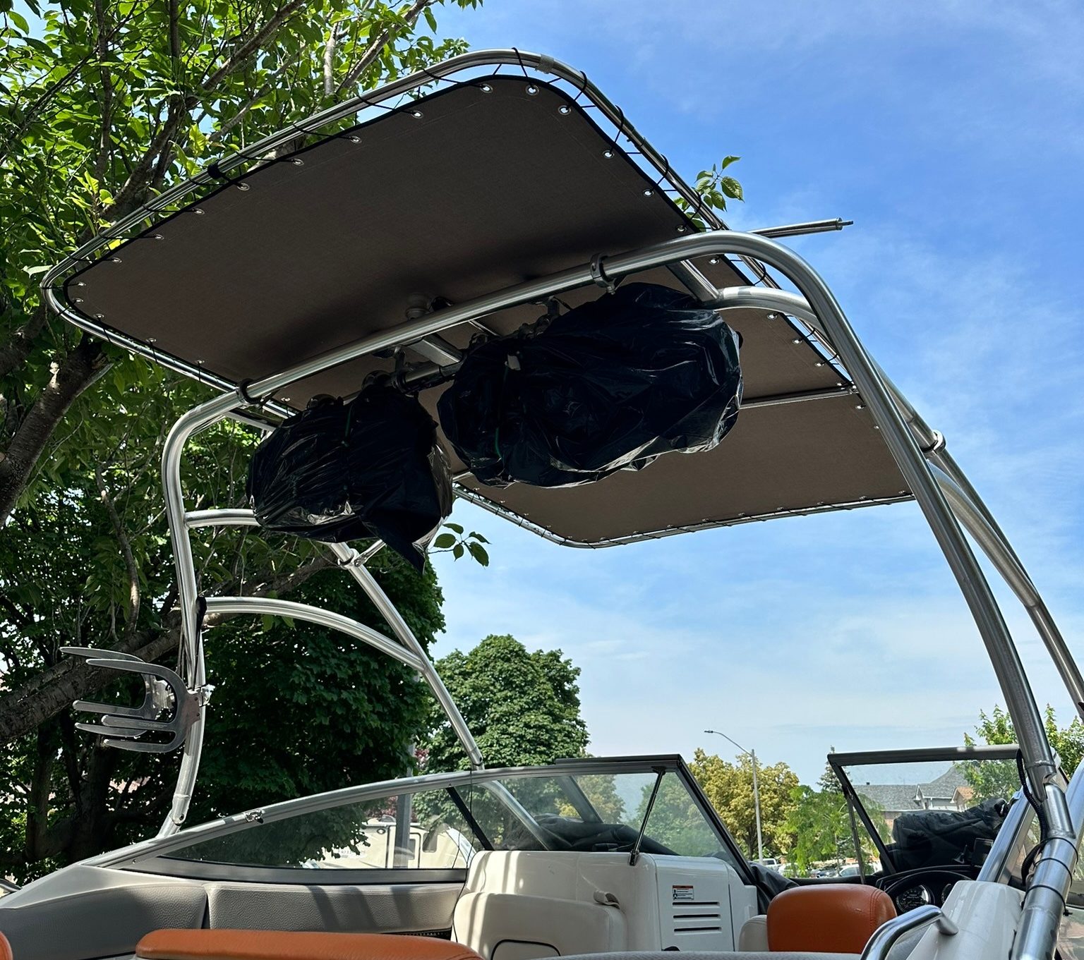 Boat Tops and Boat Upholstry