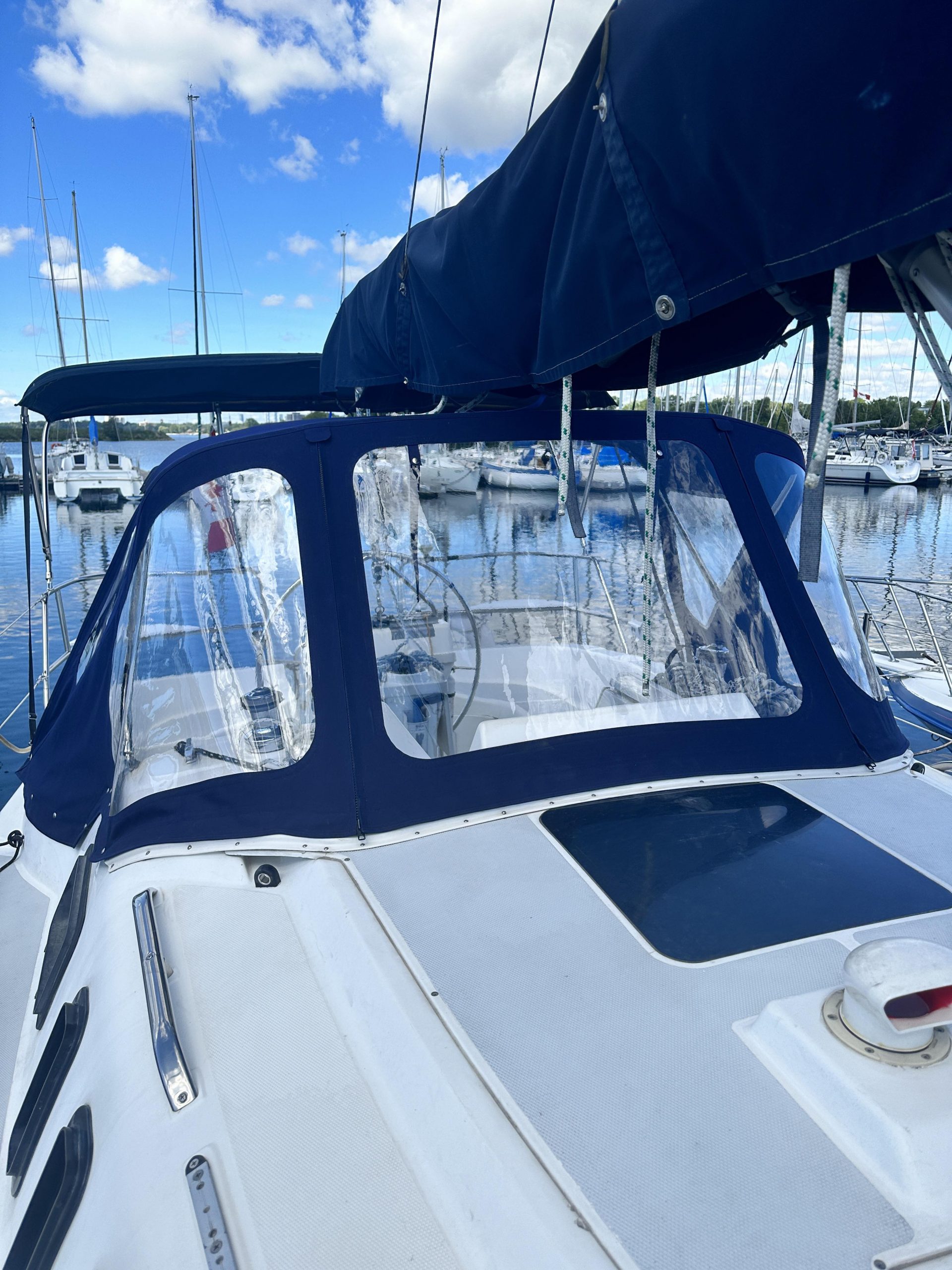 Boat Tops and Boat Upholstry
